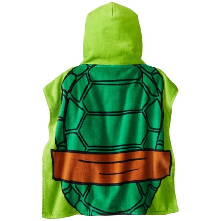 Teenage Mutant Ninja Turtles Hooded Beach Towel Poncho One Size ...