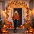 5.74 Ft Fall Maple Garland Thanksgiving Decorations, Fall Leaves ...