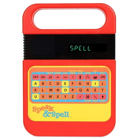 Basic Fun Speak & Spell Electronic Game - Walmart.ca