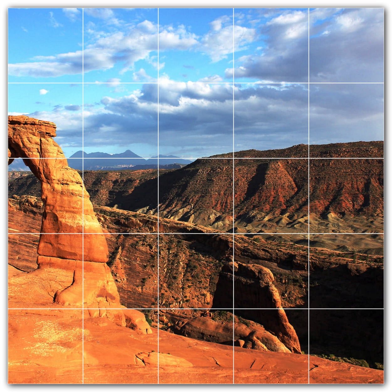Picture-Tiles.com: Canyon Ceramic Tile Wall Mural WAL500365-55XL. 60"W ...