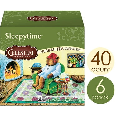 Celestial Seasonings Sleepytime Sinus Soother Tea Bags, 20ct (Pack of 6 ...