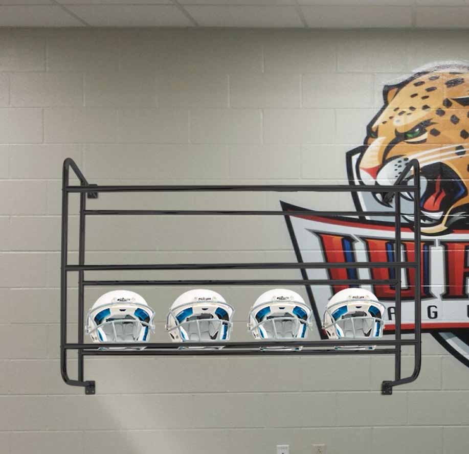 Pro Down Wall Mounted Helmet / Ball Rack - Walmart.com