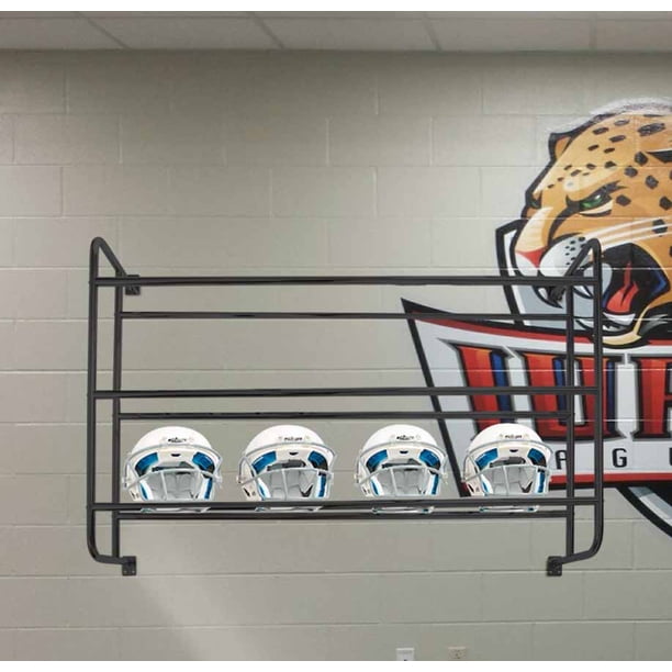 Pro Down Wall Mounted Helmet / Ball Rack - Walmart.com