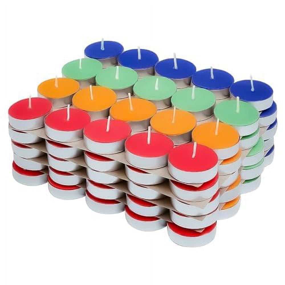 Click here for Osnica Unscented Premium Wax Tealight Candles(Pack... prices