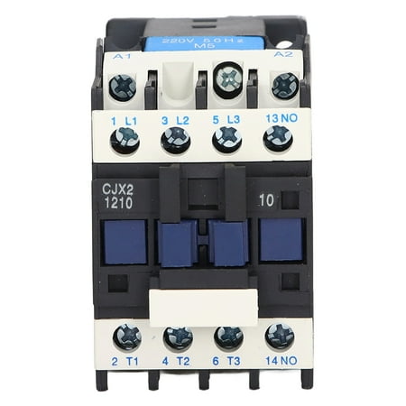 AC Contactor CJX2‑1210 High Sensitivity Power Supply for Electrical ...