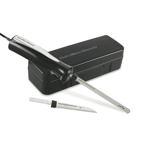 Hamilton Beach Electric Knife with Storage Case - Walmart.com