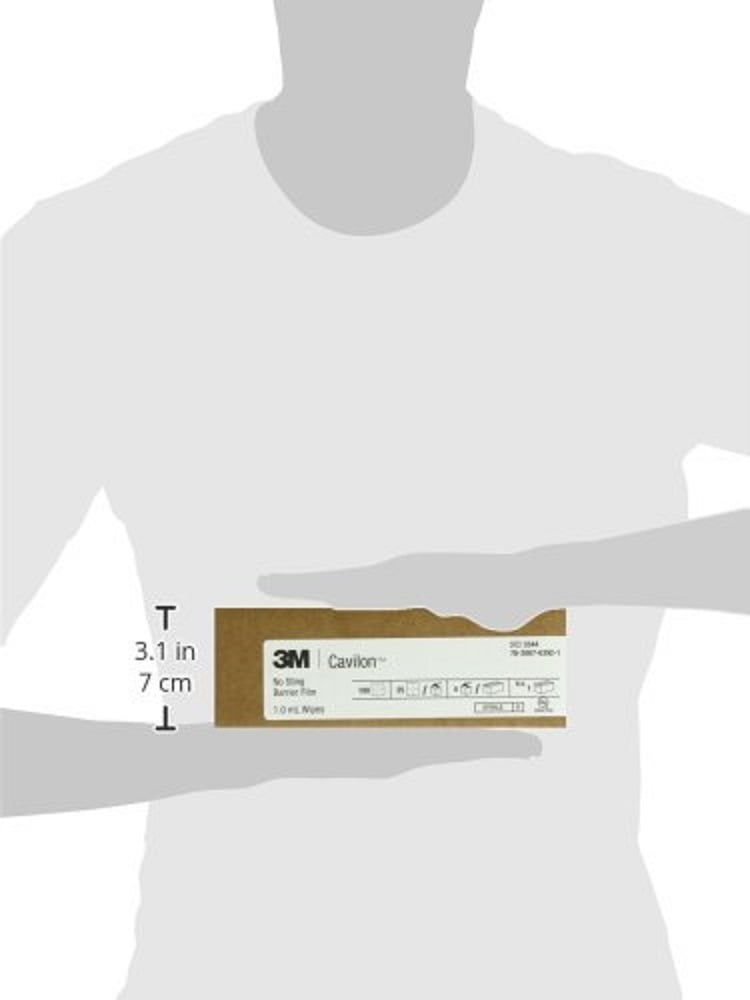3M Cavilon No Sting Skin Barrier Film Wipe, Sterile, Alcohol Free, 1.0 ...