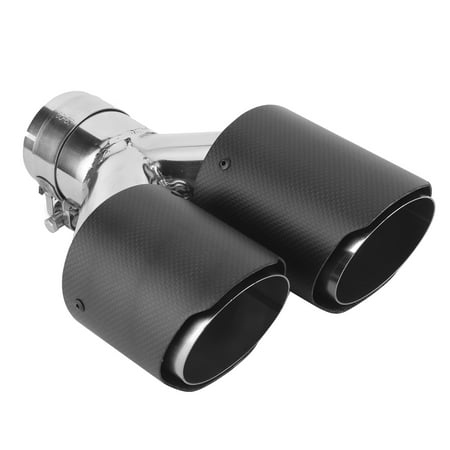 Exhaust End Carbon Fiber Exhaust Dual Pipe Carbon Fiber Exhaust Tip ...