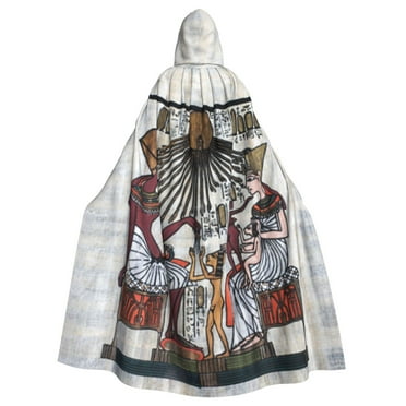 Halloween Burlap Cloak with Hood Adult Costume - Walmart.com