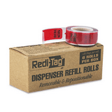 Redi-Tag Arrow Message Page Flag Refills, Sign Here, 6 Rolls of 120 ...