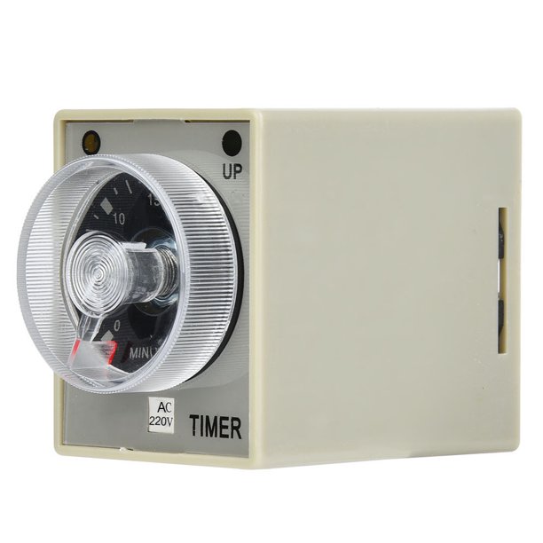 Time Relay, 50/60Hz 30min Timer Relay Release Delay Timer For ...