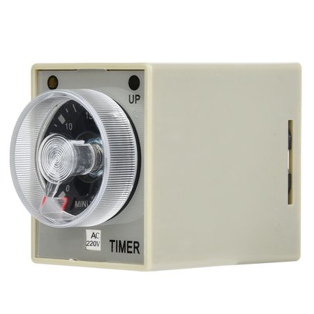 Time Relay, 50/60Hz 30min Timer Relay Release Delay Timer For ...