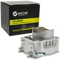 Niche 434cc Big Bore Cylinder Piston Kit, Arctic Cat 400, Kawasaki ...