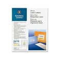 Business Source, BSN26112, Bright White Premium-Quality Address Labels ...