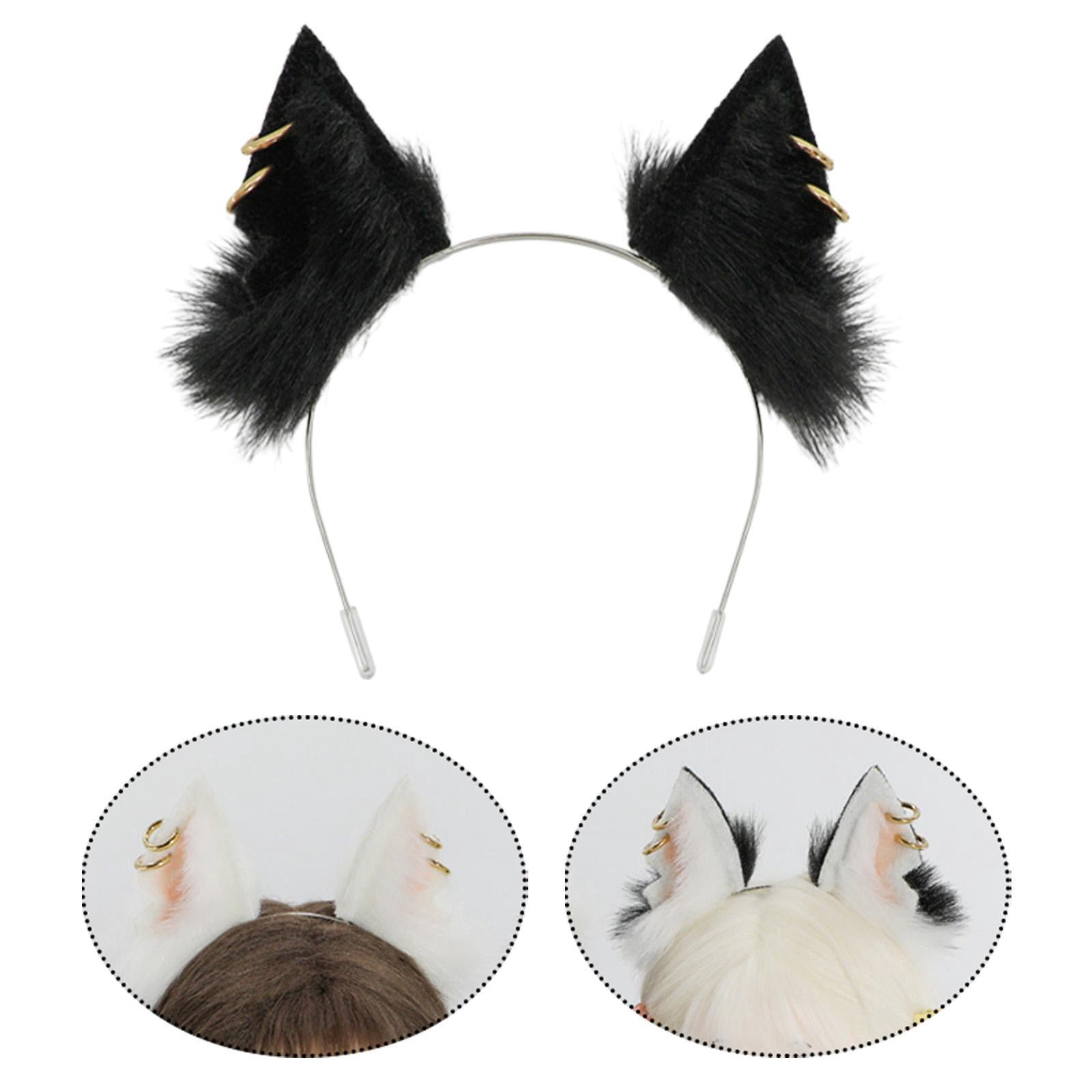 Costume de muñeca Banda de oreja de animales Preciosas decoración de ...