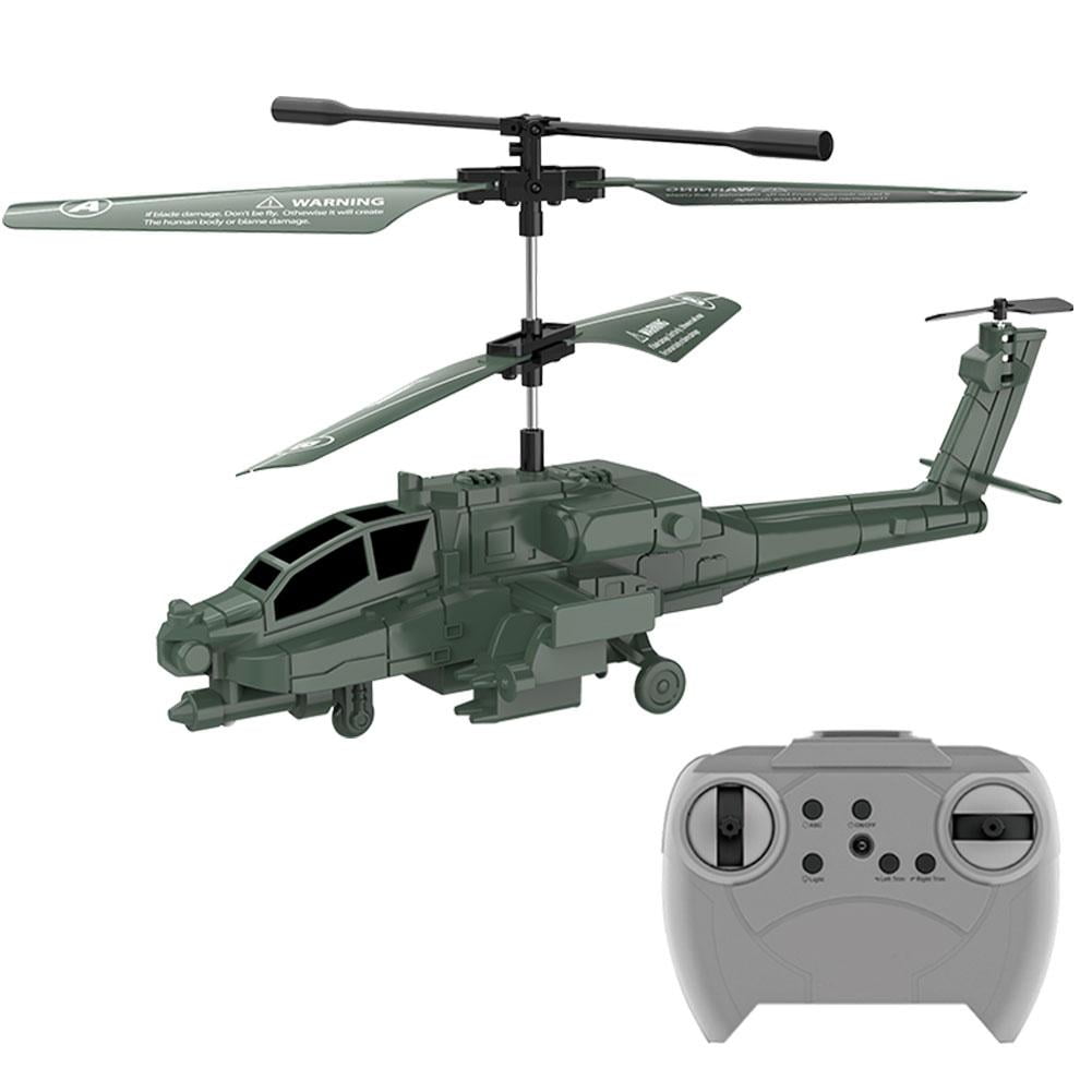 TQEHS Helicóptero militar de control remoto Chinook, potente juguete de ...