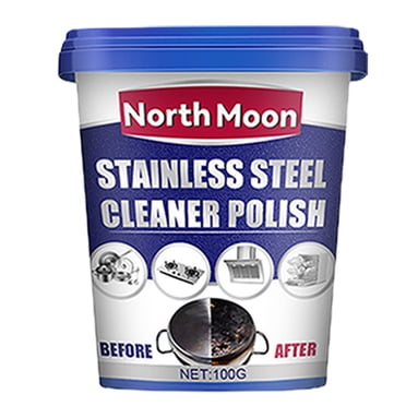 Brillo Cameo Aluminum & Stainless Steel Cleaner, 10 Ounce - Walmart.com