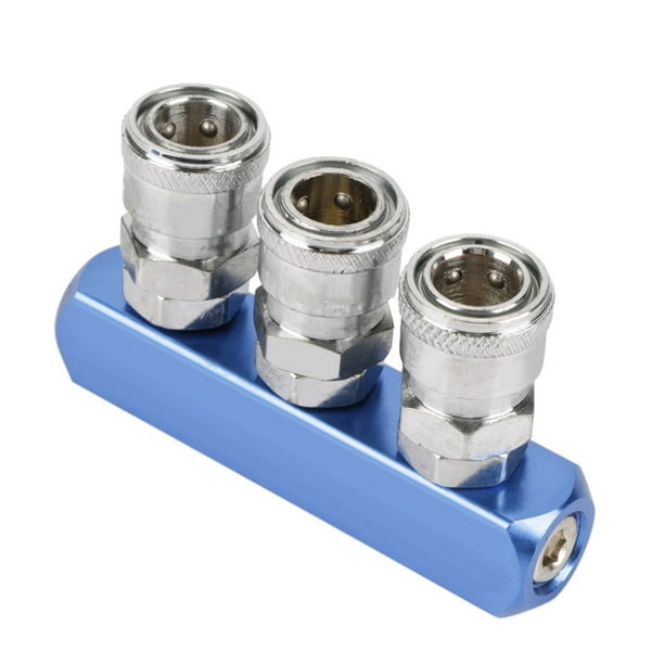 12mm Pneumatic Quick Fitting Connector Pieces Straight Push Connectors ...