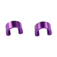 5lots Bicycles Brake Wire Clamps Bike Shifter Brake Line Guide Clamps ...