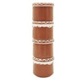 Holiday Time Gingerbread House Stackable Stoneware Mug with Metal Rack ...