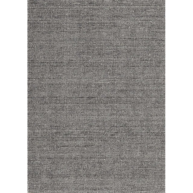 Ahgly Company Indoor Rectangle Mid-Century Modern Oil Black Solid Area ...