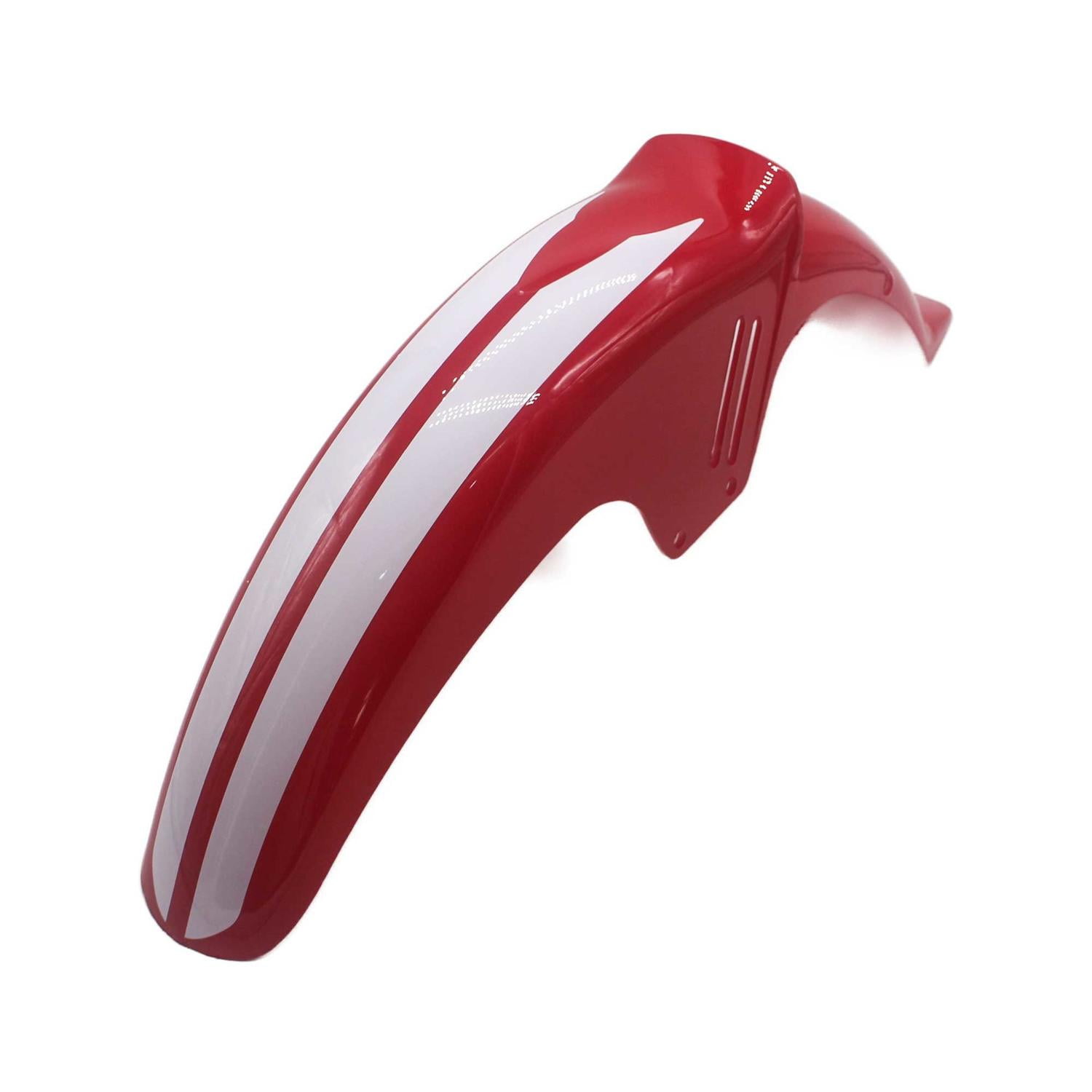 SALPICADERA DELANTERA ROJO/BLANCO IT FT 150 GTS ROJA (18-21) rojo ...