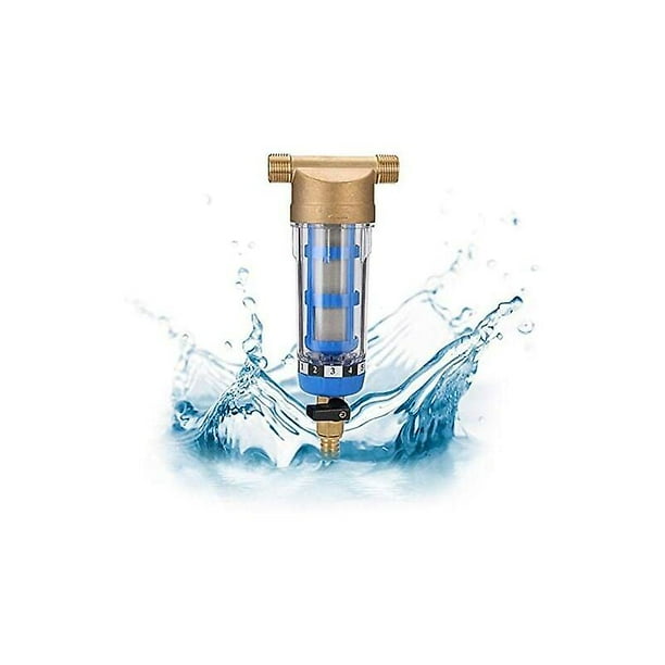 Filtro de agua de sedimentos reutilizable - Filtro de agua - Prefiltro ...