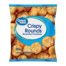 McCain Oven-Baked or Fried Round Hash Brown Potatoes, 5 Pound -- 6 per ...