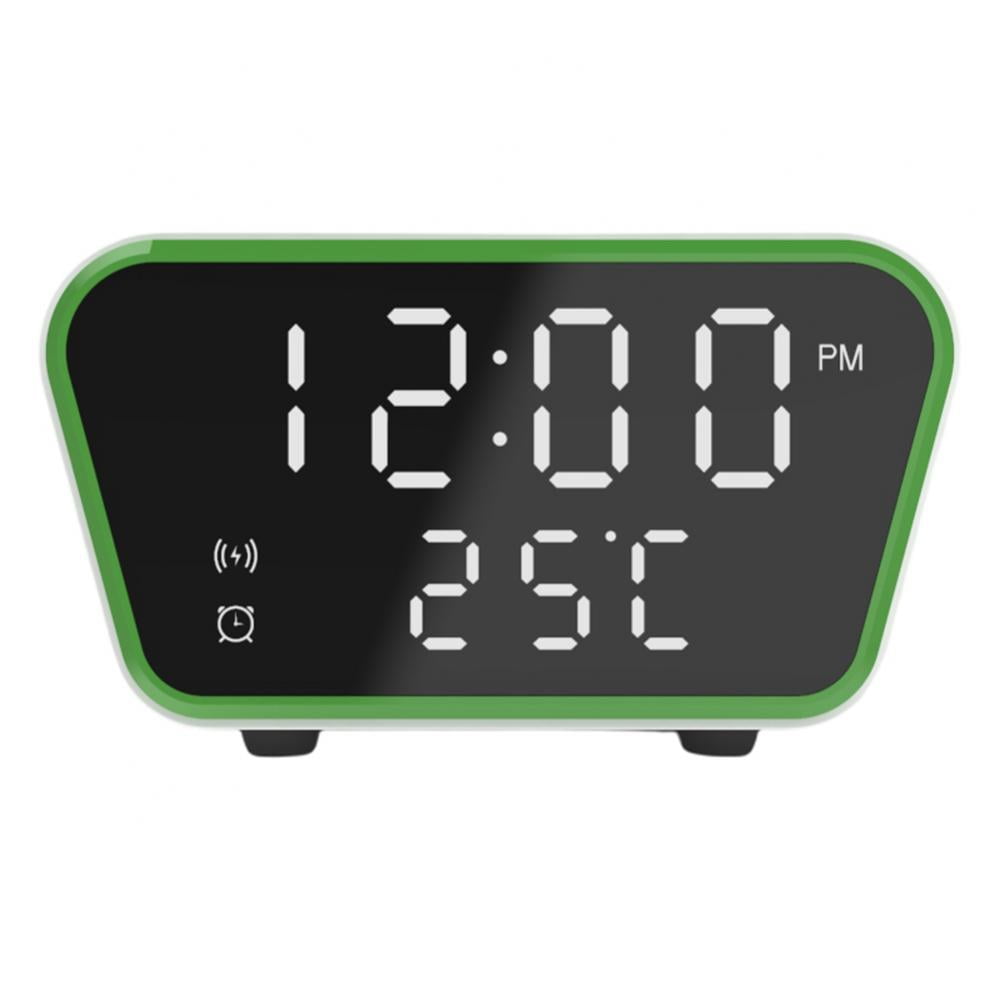Wireless Phone Charger 3 In 1 LED Digital Alarm Clock Thermometer wireless-phone-charger-3-in-1-led-digital-alarm-clock-thermometer