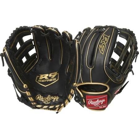 Rawlings R9 Series Baseball Glove, Pro H Web, 11.75 inch, Right Hand ...