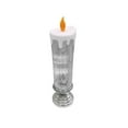LED Water-filled Wax Candle Lamp - Walmart.com