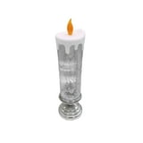 LED Water-filled Wax Candle Lamp - Walmart.com