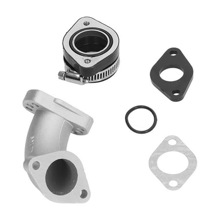 Carburetor Intake Pipe Kit,Carb Intake Manifold Pipe Carb Intake ...