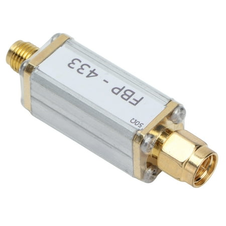 Bandpass Filter Module SMA Interface Ultra Small 50 Ohms 433(400～475 ...