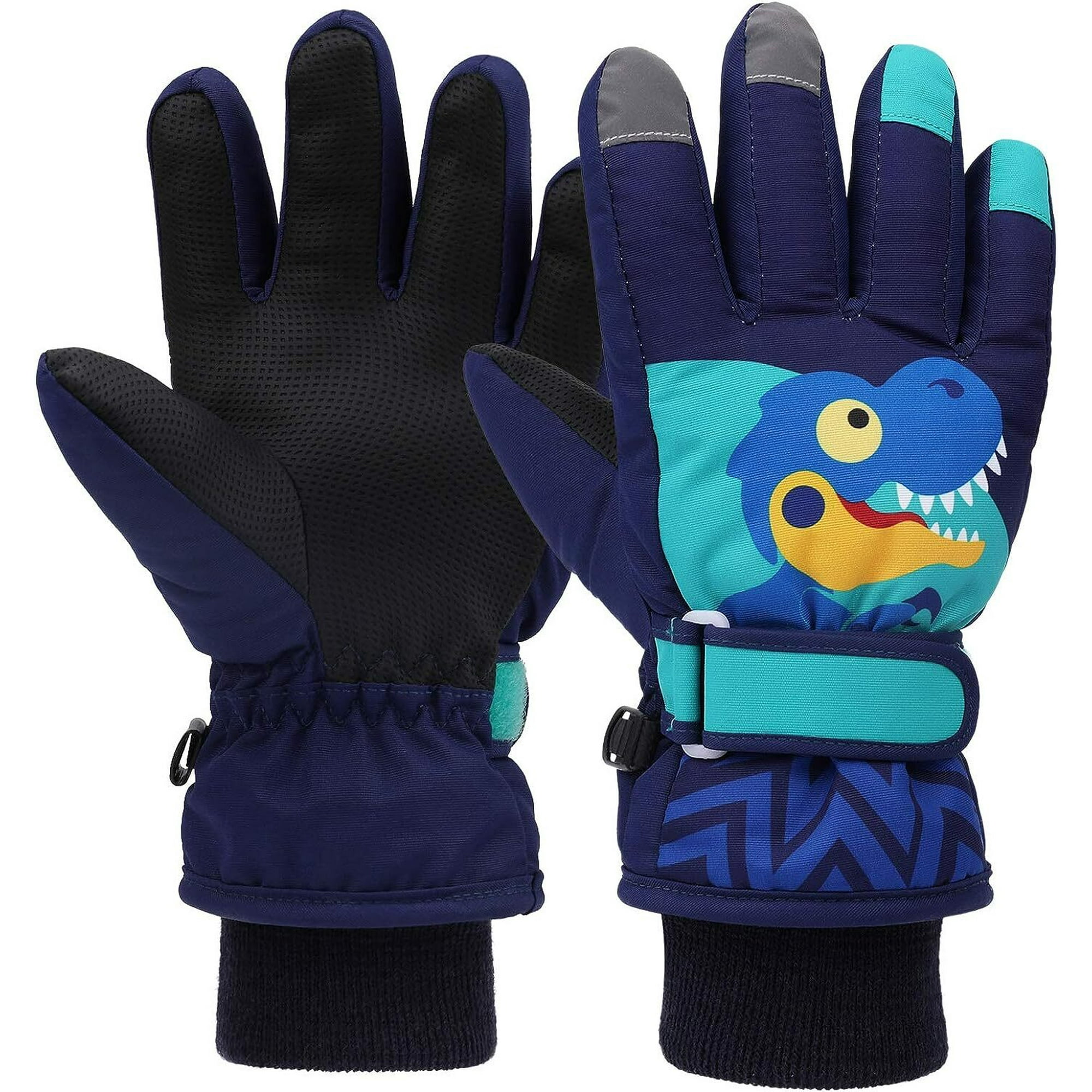 Click here for Qkurt Kids Ski Gloves  Winter Warm Windproof Snow... prices