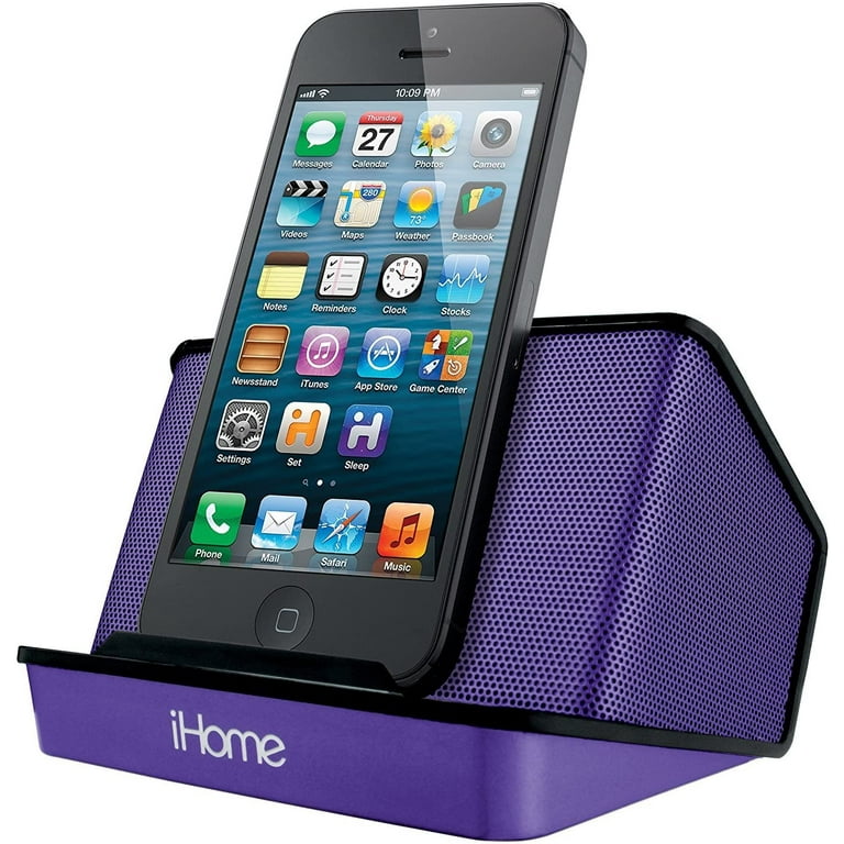 Ihome Speakers Purple