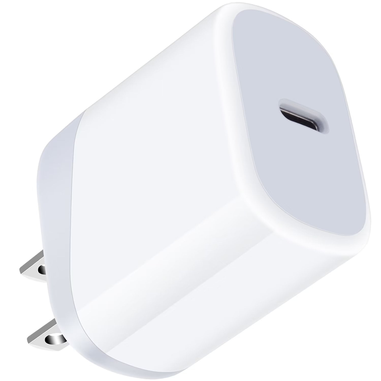 USB C Wall Charger Block,FiveBox 20W PD Type C Charger Block Fast UCB C ...