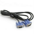 Ax Gear VGA Cable, 15-Pin Male to Male, 6 Ft, for Monitor, TV ...