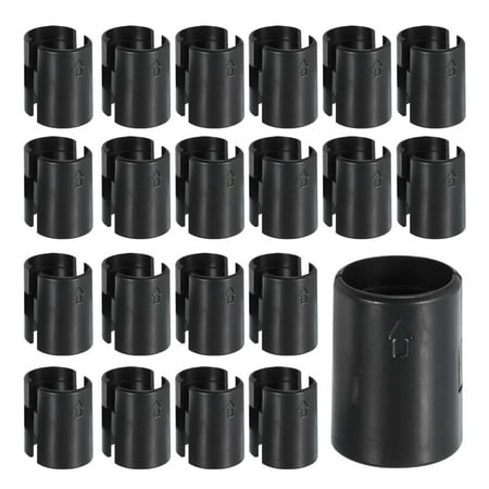 Wire Shelf Clips, 100 Pack 7/8 Inch(22mm) Wire Shelving Lock Clips(50 ...