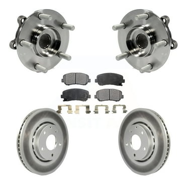 Transit Auto Front Hub Bearing Assembly Coated Disc Brake Rotors and ...