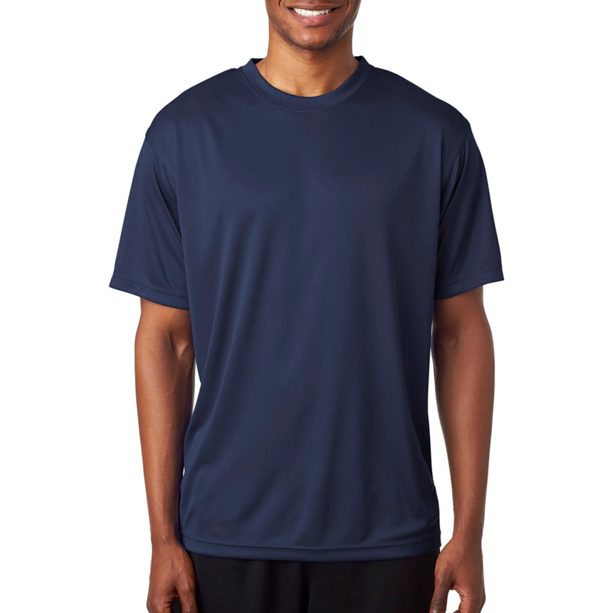 UltraClub Uc Men Basic Performance Tee - Walmart.com