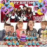 Bratz Girls Party Supplies Balloons Tableware Birthday Decorations ...