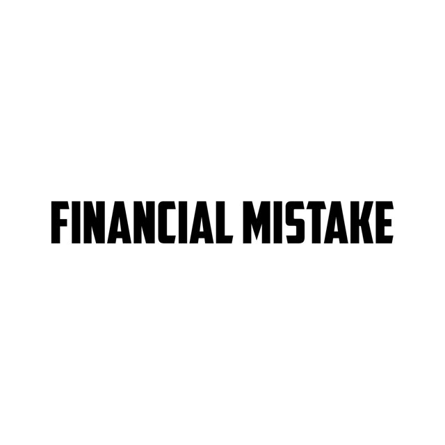 Financial Mistake Sticker Decal Die Cut - Self Adhesive Vinyl ...