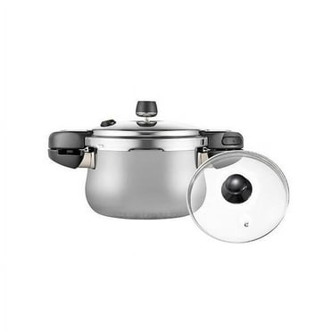 PN Poong Nyun HiKlad Vienna 2.4L Stainless Steel Pressure Cooker, 4 ...