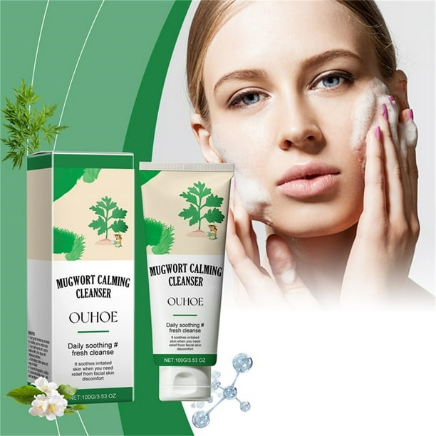 Fiudx Ofertas y liquidaciones Limpiador calmante Mugwort Limpia y calma simultáneamente ...