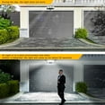 Battery Powered Motion Sensor Outdoor Lights, 1500LM Flood Lights IP65 ...