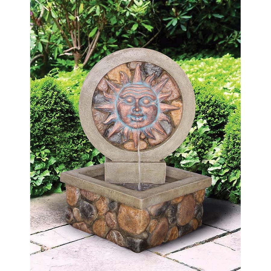 Sun Disc Fountain - Walmart.com