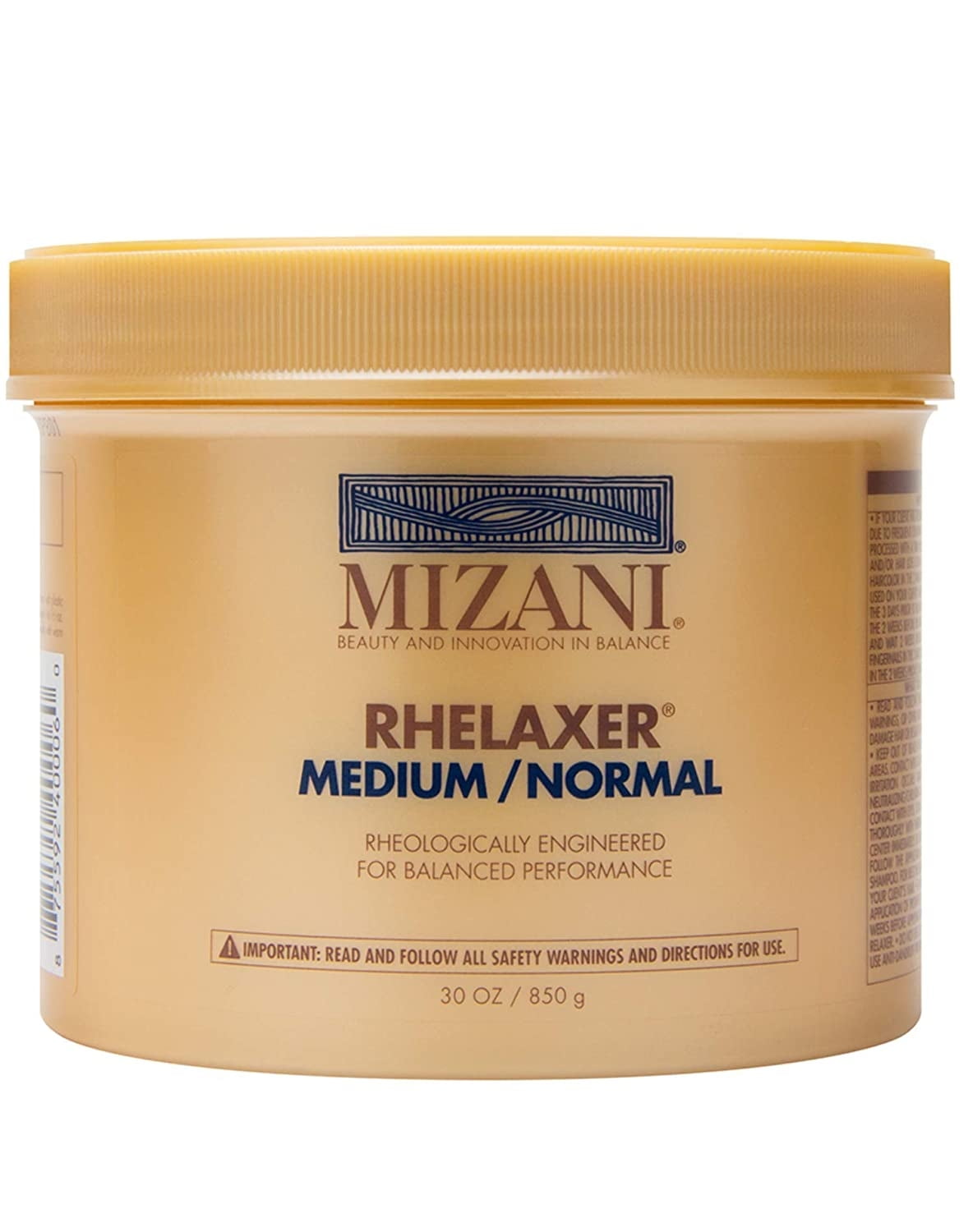 Mizani Relaxer. Medium Normal 30oz - Walmart.com