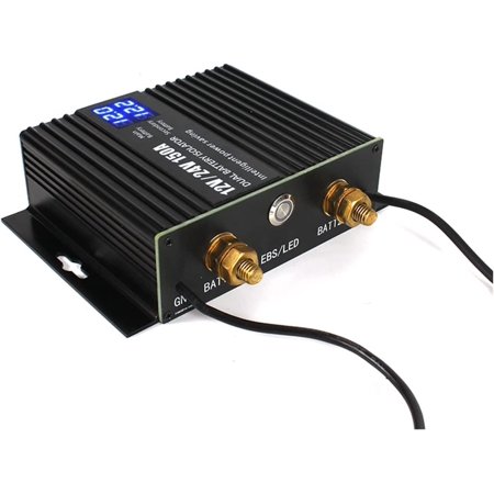 RV Accessories， RV 150A Intelligent Multiple Dual Battery Isolator ...