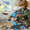 Frontoytall Police Rescue Helicopter Toy with Mini Car & Accessories ...